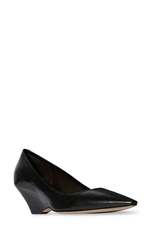 THE ROW Liisa Wedge Pump