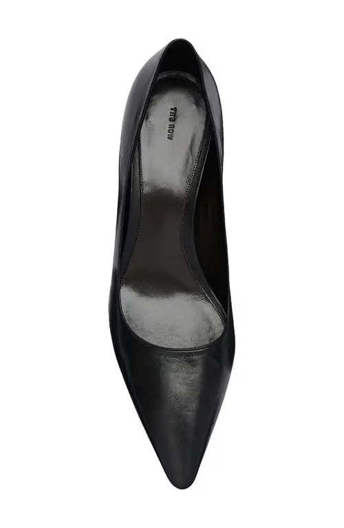 THE ROW Liisa Wedge Pump