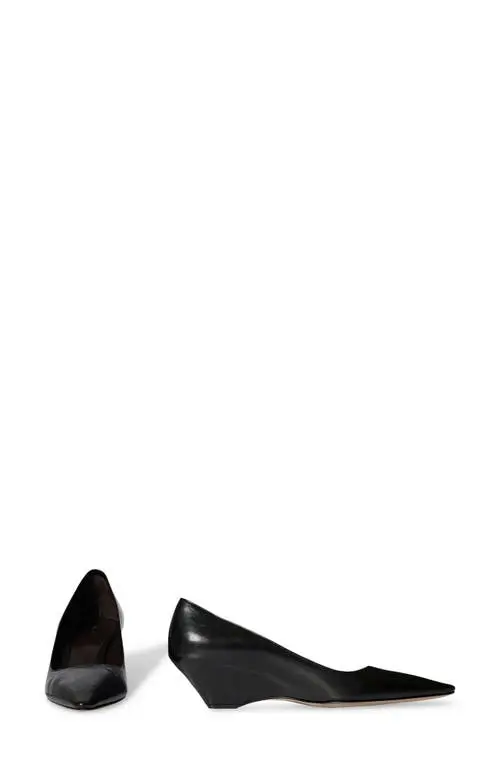 THE ROW Liisa Wedge Pump