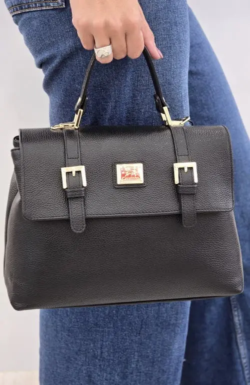 CAVALINHO Muse 508 Pebbled Leather Handbag