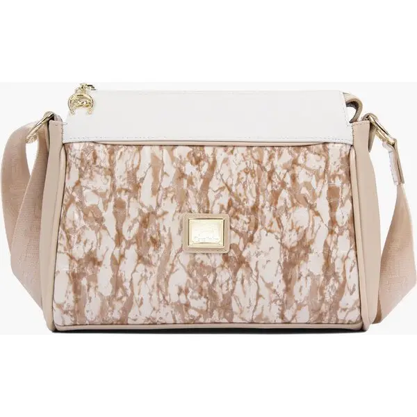 CAVALINHO Acqua Marine 344 Crossbody Bag - Beige/white