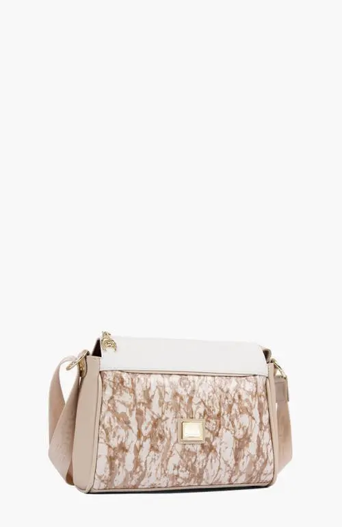 CAVALINHO Acqua Marine 344 Crossbody Bag - Beige/white