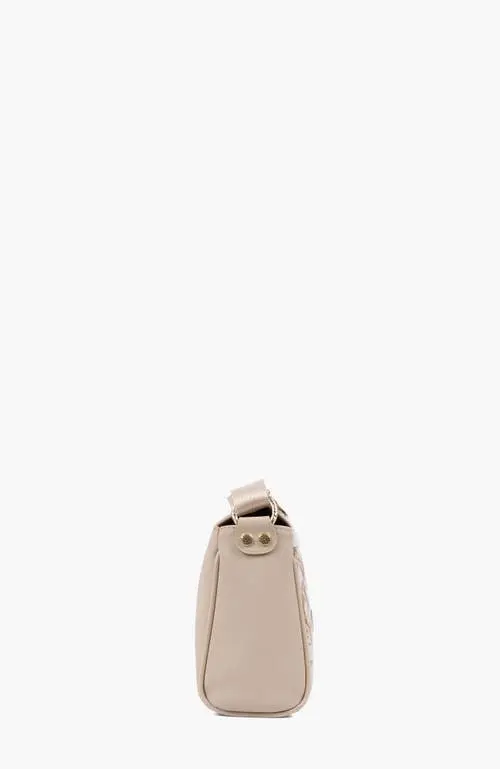 CAVALINHO Acqua Marine 344 Crossbody Bag - Beige/white