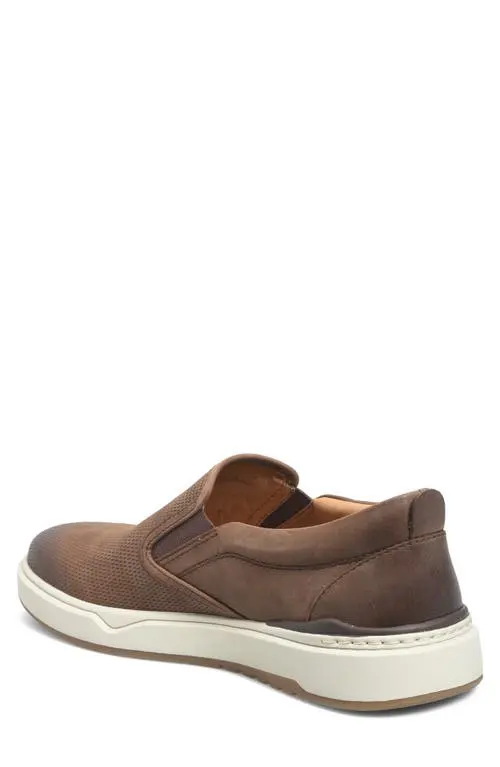 ALIGN Jacob Leather Slip On Sneaker - Sable