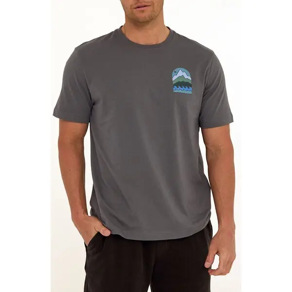THREADS 4 THOUGHT Rise & Fall Cotton Blend Graphic T-shirt