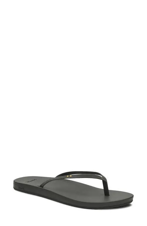 Sanuk Polly Flip Flop - Black
