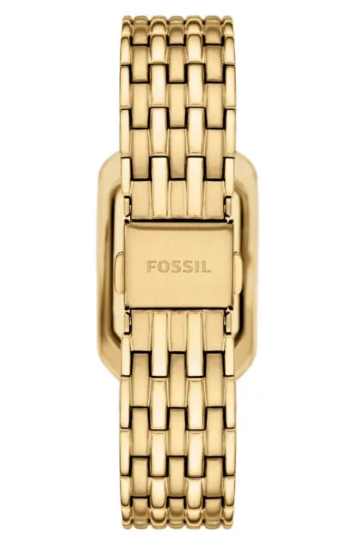 Fossil Raquel Duo Dial Bracelet Watch