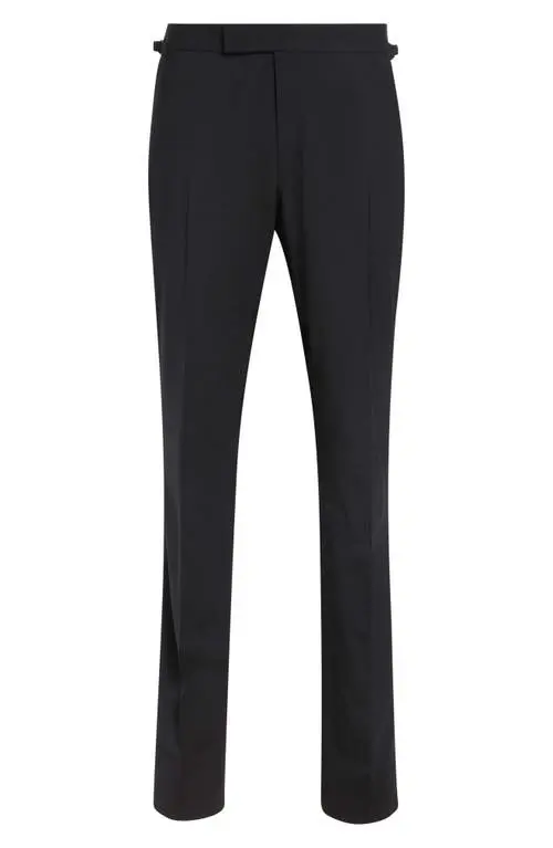 TOM FORD Shelton Slim Fit Stretch Wool Trouser