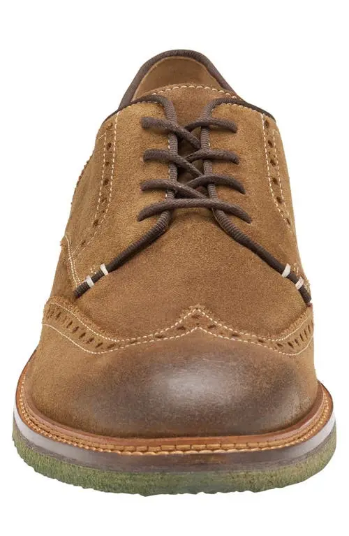 Johnston & Murphy Calder Wingtip With Crepe Sole