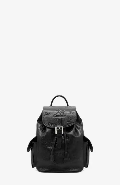 CAVALINHO Cavalo Lusitano Embossed Leather Backpack