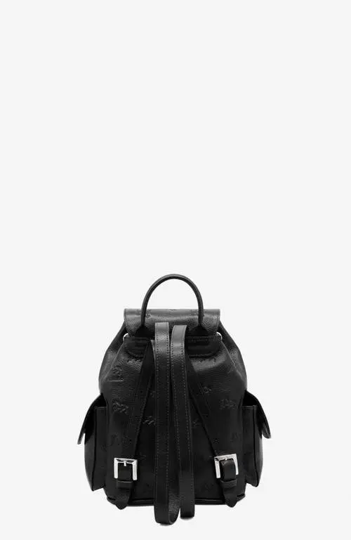CAVALINHO Cavalo Lusitano Embossed Leather Backpack