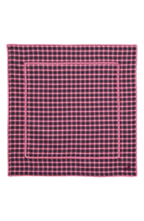 DAMSON MADDER Check Organic Cotton Bandana