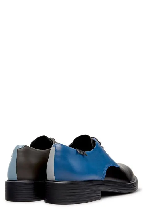 Camper Dean Twins Plain Toe Derby - Medium Blue