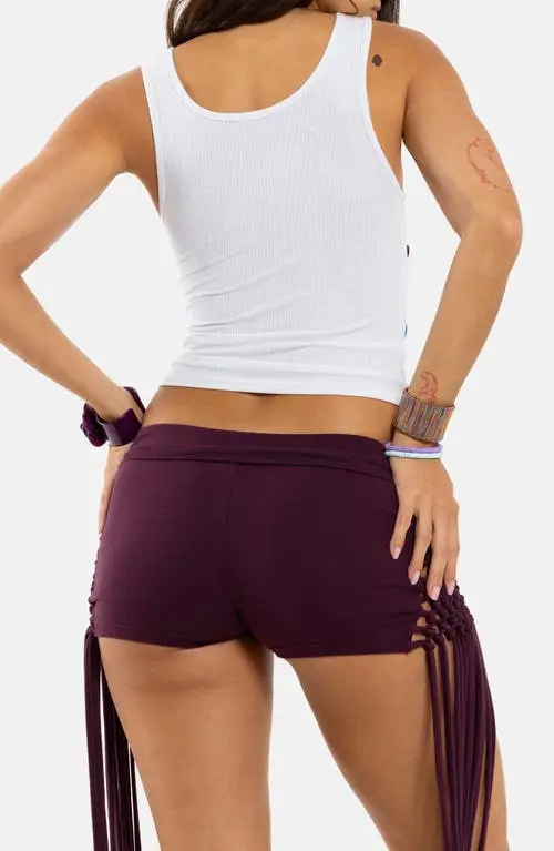 JADED LONDON Button Detail Rib Tank