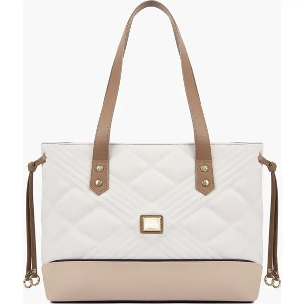 CAVALINHO Poesie 578 Tote Bag - Navy/white/beige