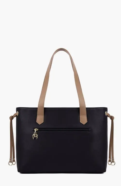 CAVALINHO Poesie 578 Tote Bag - Navy/white/beige