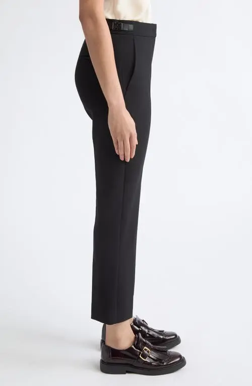Max Mara Macino Stretch Wool Trousers