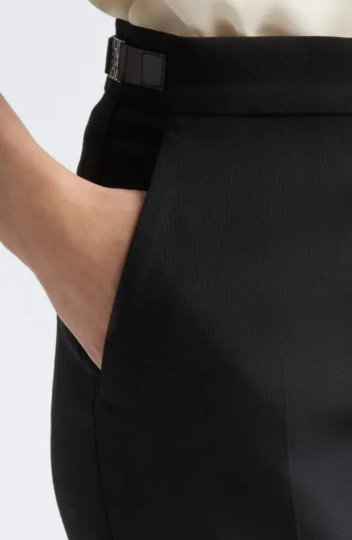Max Mara Macino Stretch Wool Trousers