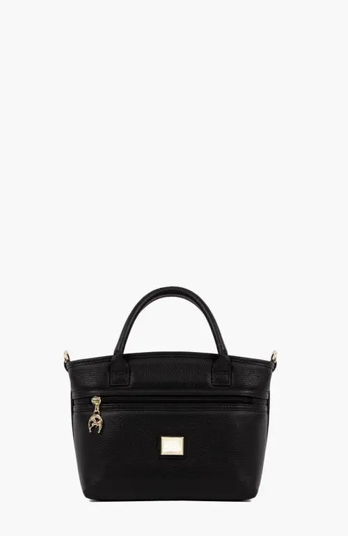 CAVALINHO Muse 572 Pebbled Leather Mini Handbag
