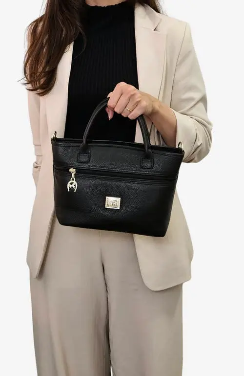CAVALINHO Muse 572 Pebbled Leather Mini Handbag