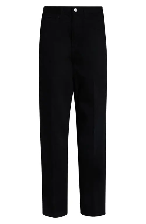 Partow Dylan Straight Leg Jeans - Black