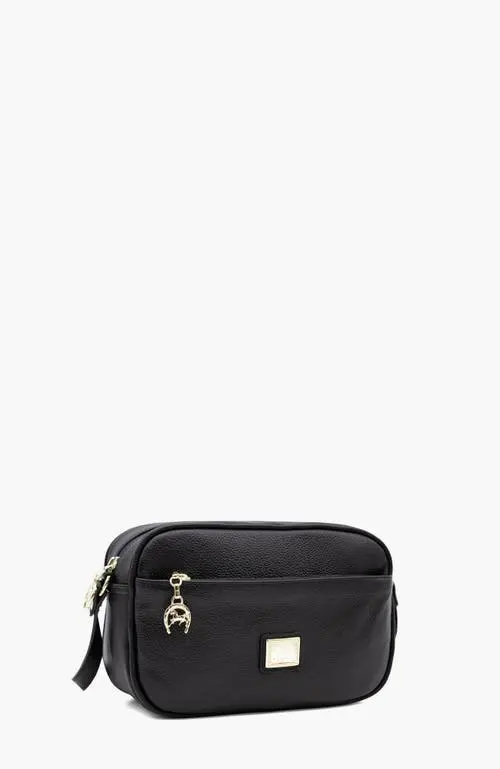 CAVALINHO Muse 511 Pebbled Leather Crossbody Bag