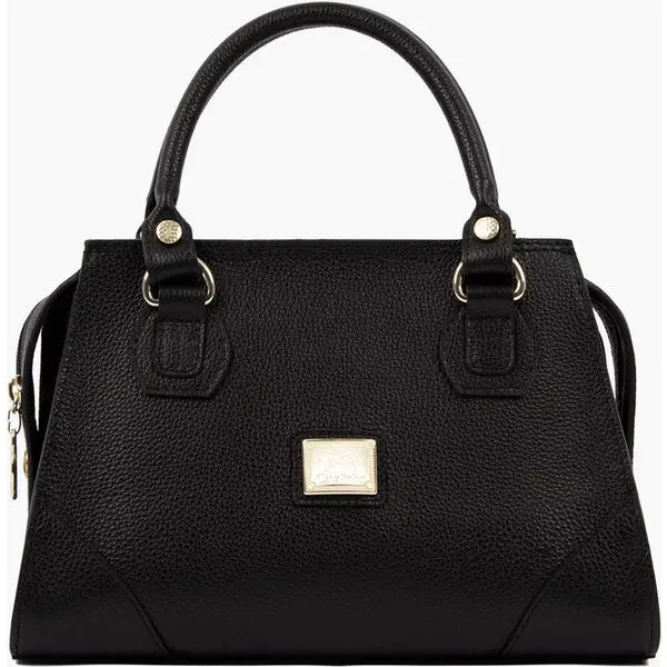 CAVALINHO Muse 602 Pebbled Leather Handbag