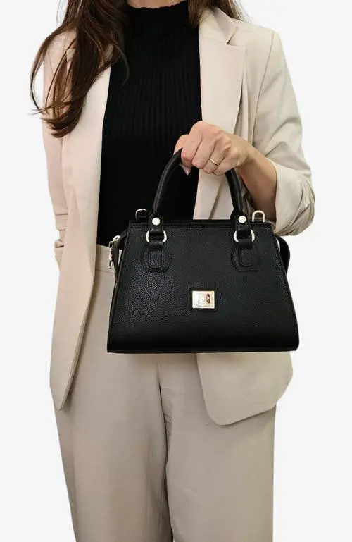 CAVALINHO Muse 602 Pebbled Leather Handbag