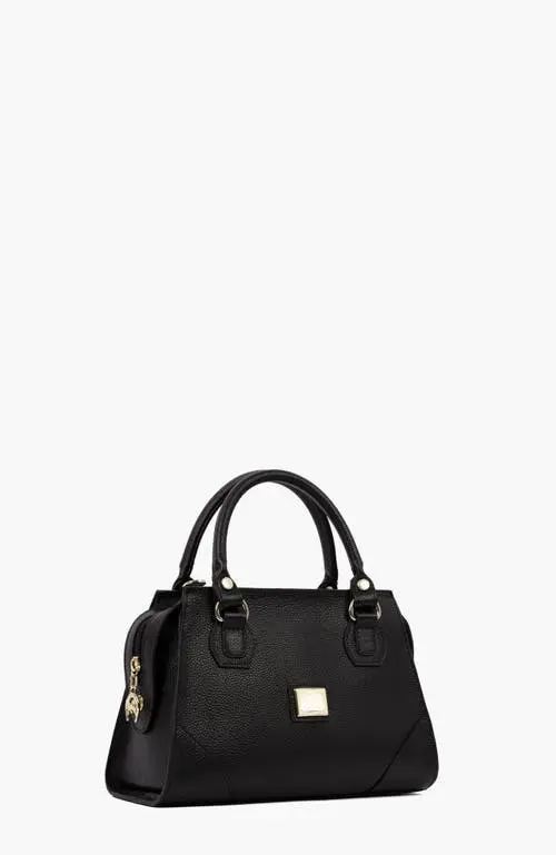 CAVALINHO Muse 602 Pebbled Leather Handbag