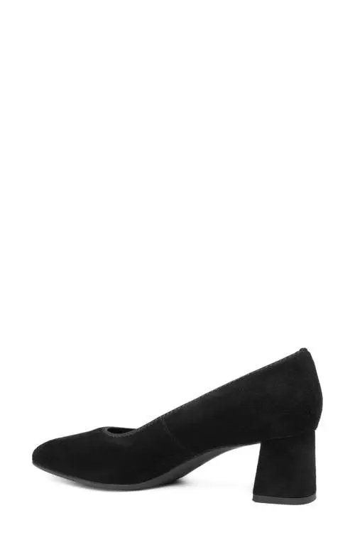 ARA Amber Pump - Black