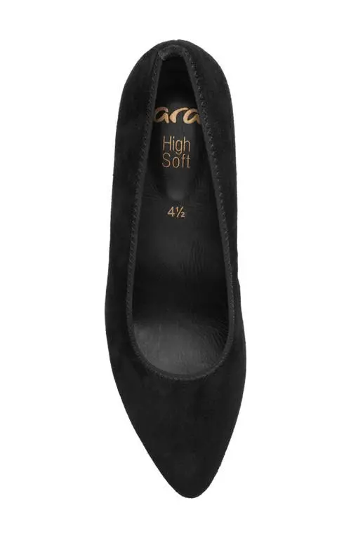 ARA Amber Pump - Black