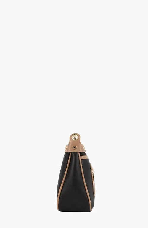 CAVALINHO Horse 592 Crossbody Shoulder Bag - Sand/black