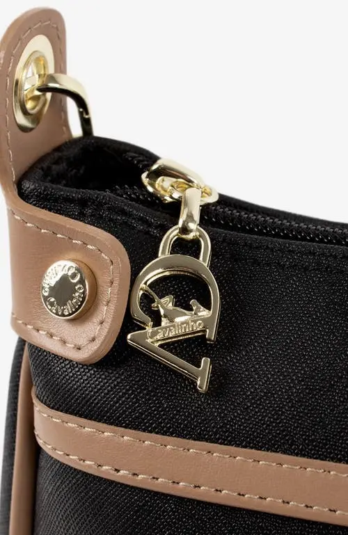 CAVALINHO Horse 592 Crossbody Shoulder Bag - Sand/black