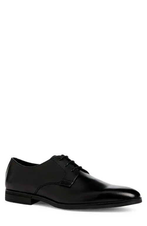 OPEN EDIT Plain Toe Derby - Black