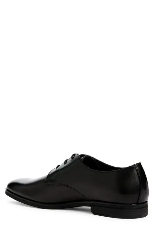 OPEN EDIT Plain Toe Derby - Black