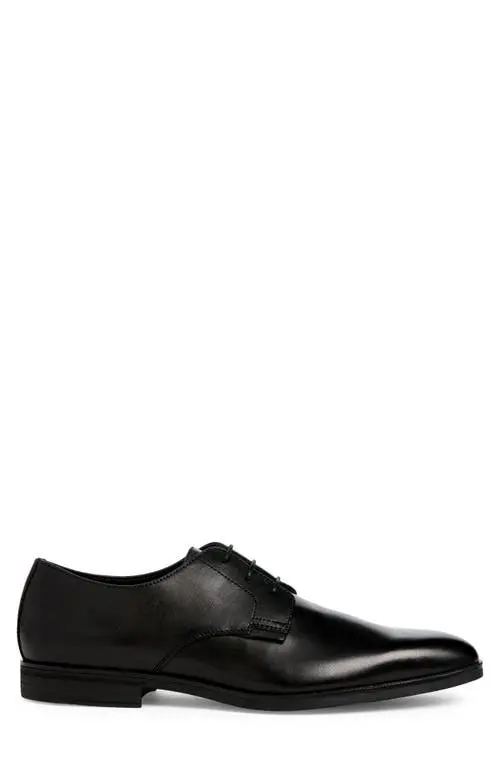 OPEN EDIT Plain Toe Derby - Black
