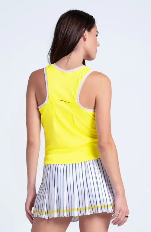 Lucky In Love Airplay Rib Tank