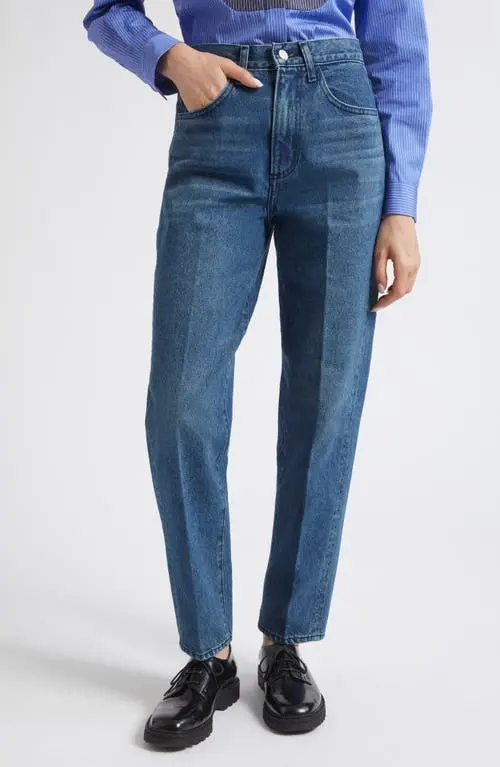 Partow Dylan Barrel Leg Jeans - Indigo