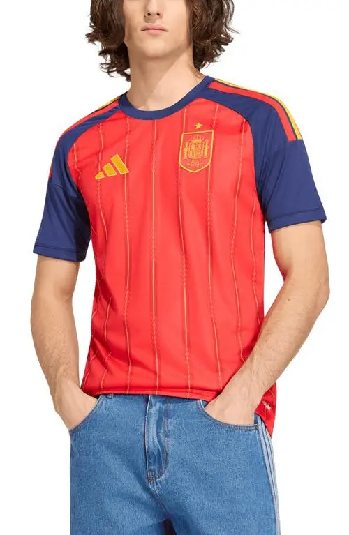 Adidas Spain 26 Home Jersey - Vivid Red