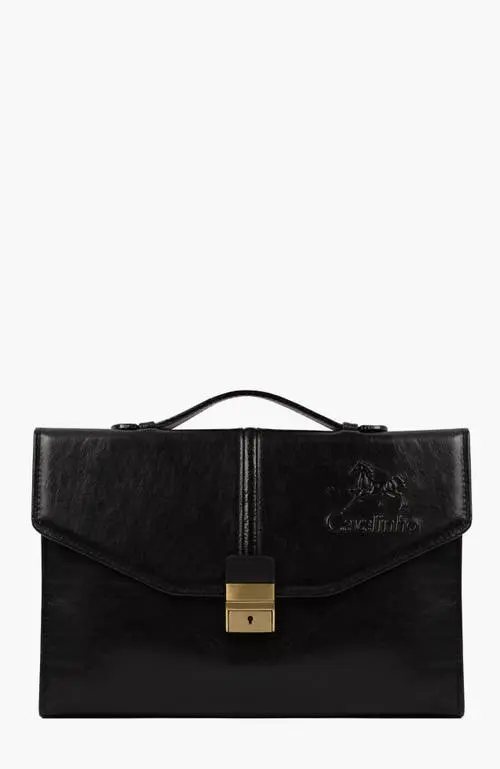 CAVALINHO Gentleman 172 Leather Briefcase