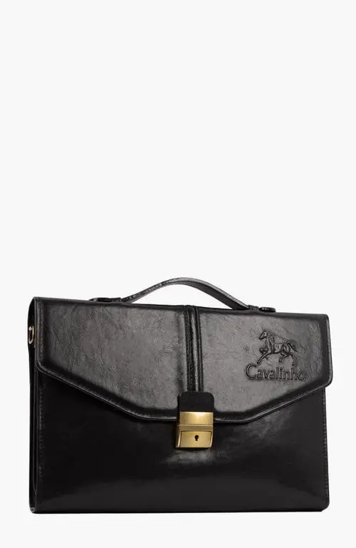 CAVALINHO Gentleman 172 Leather Briefcase