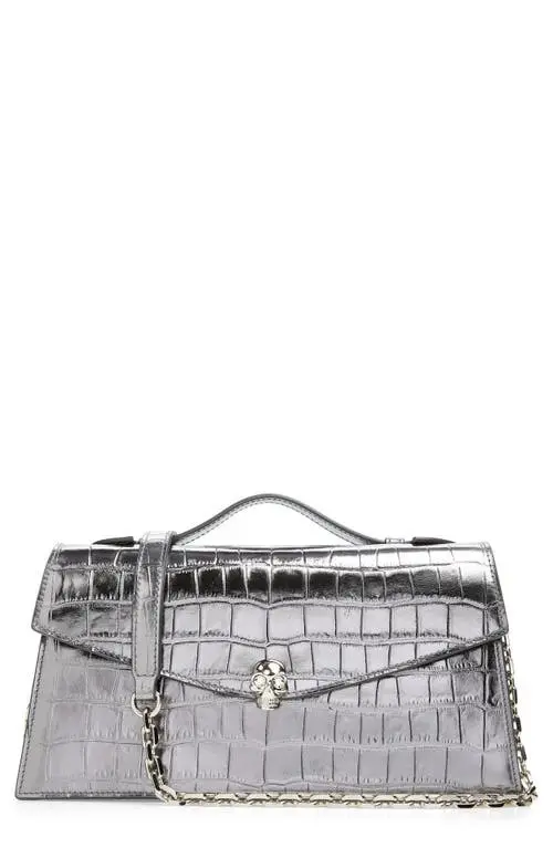 Alexander McQueen Skull Top Handle Bag