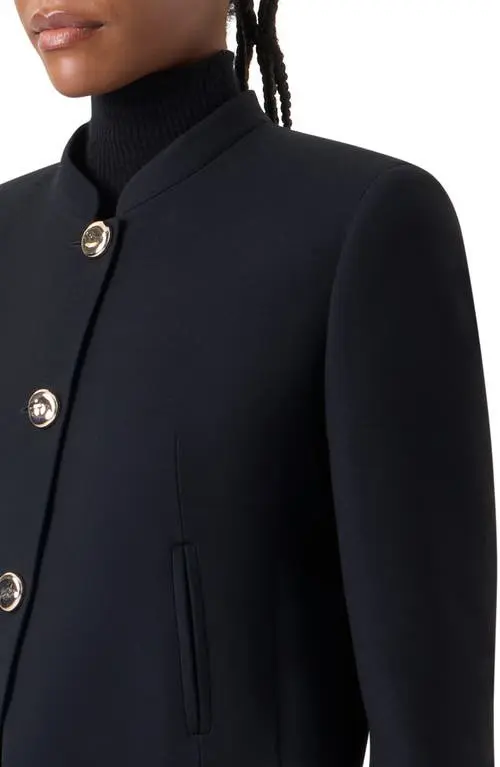 Akris Kadet Short Wool Jacket