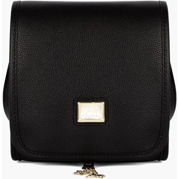 CAVALINHO Muse 560 Pebbled Leather Small Crossbody Bag - Black