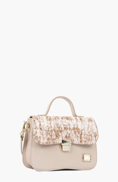 CAVALINHO Acqua Marine 600 Handbag - Beige/white