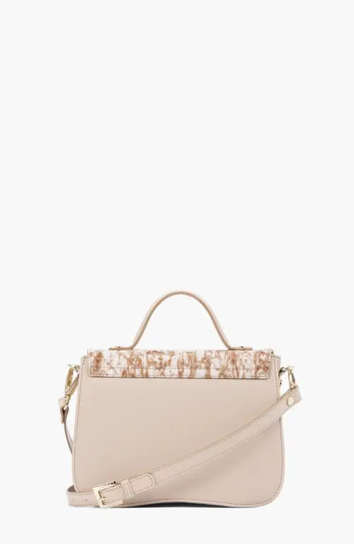 CAVALINHO Acqua Marine 600 Handbag - Beige/white