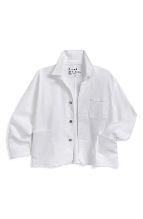 Frank & Eileen Stretch Denim Barn Jacket