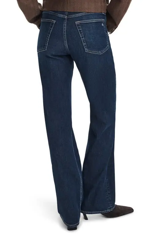 Rag & Bone Featherweight Shea Relaxed Straight Leg Jeans