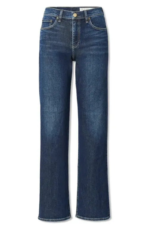 Rag & Bone Featherweight Shea Relaxed Straight Leg Jeans