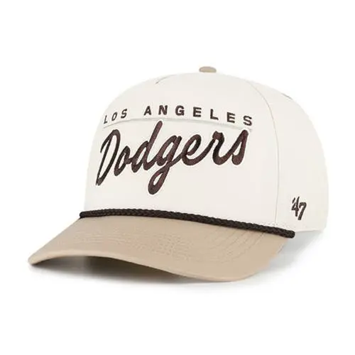 '47 47 Los Angeles Dodgers Neutral Terrain Hitch Rope Cap